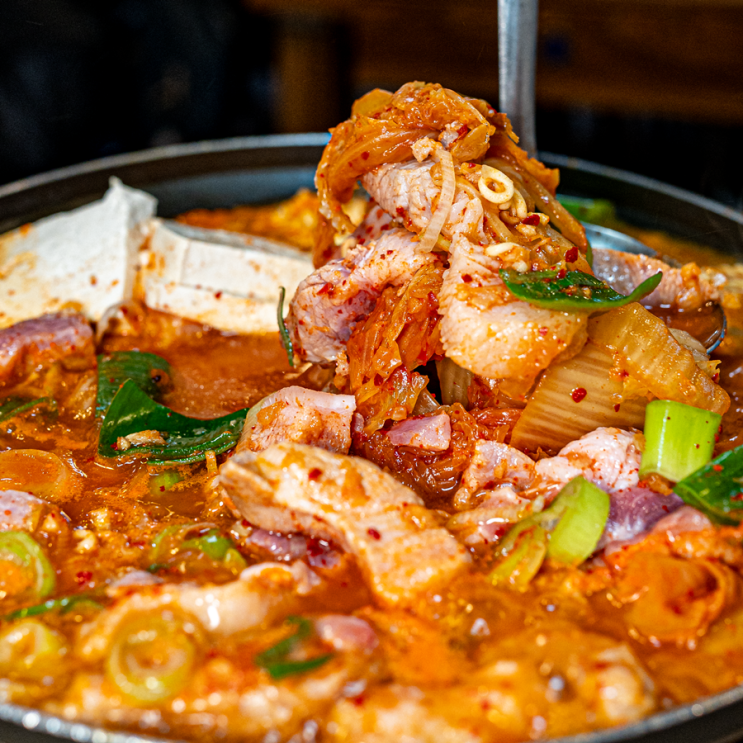 힙지로 노포 을지로 한국관 김치찌개 24시간 영업 네이버 블로그
