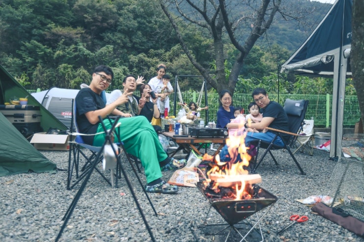 가족들과 함께 한 캠린이들의 대모험밀양 패밀리 오토캠핑장 네이버 블로그