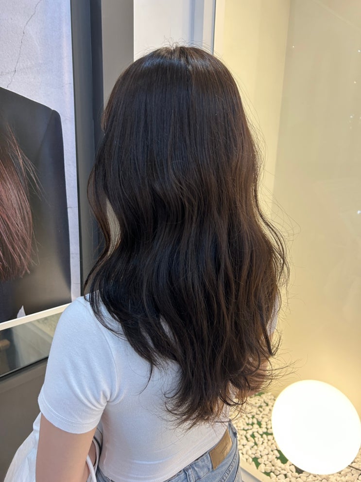 부평인천 염색 잘하는 산곡동 미용실 고정현헤어 부평점예지 디자이너쌤 네이버 블로그