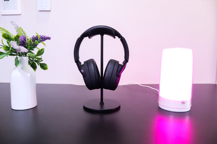 멀티페어링 가능한 노이즈캔슬링 블루투스 헤드폰 브리츠 BT6000 ANC : 네이버 블로그