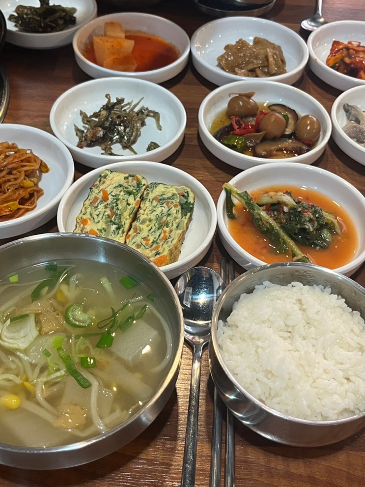 광양 중마동맛집 가정식백반을 즐길 수 있는 점심메뉴 추천 옛날 그집 네이버 블로그