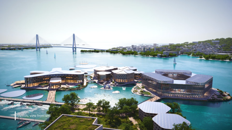 북항에 세계 최초의 스마트 해상도시 - 오셔닉스 부산 : 네이버 블로그