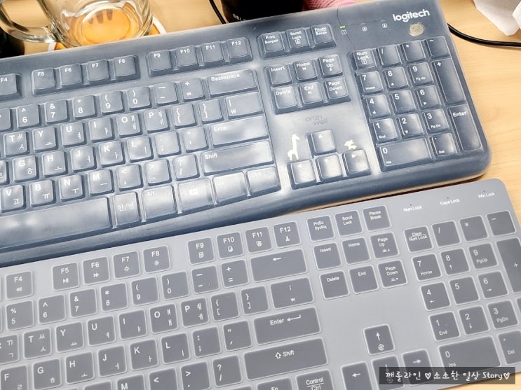 ' 비프레드MK425 vs 로지텍K120 ' 무소음유선 사무실키보드 추천 : 네이버 블로그