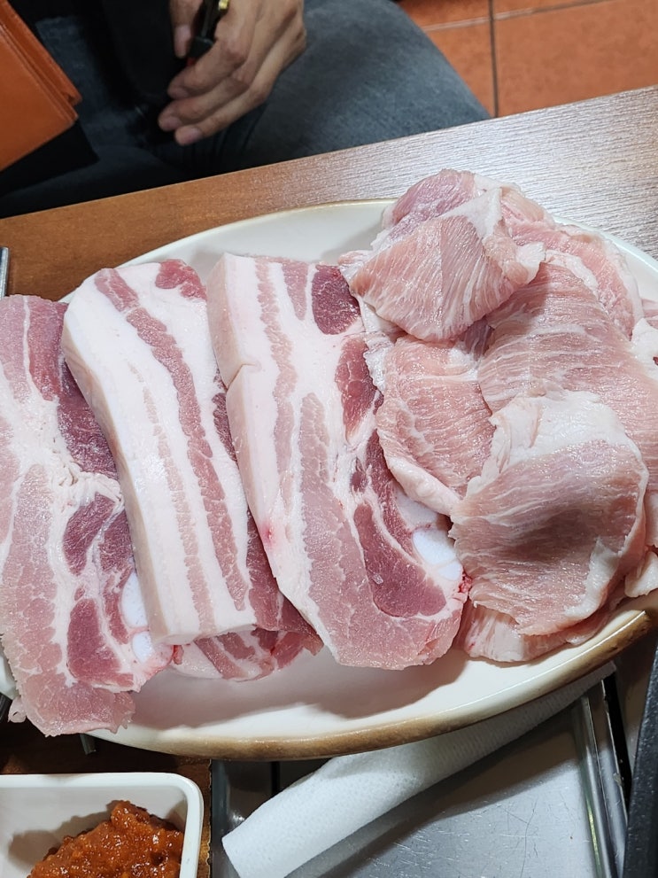 전주 삼겹살 맛집 신성정육식당 현지인추천 찐맛집 네이버 블로그
