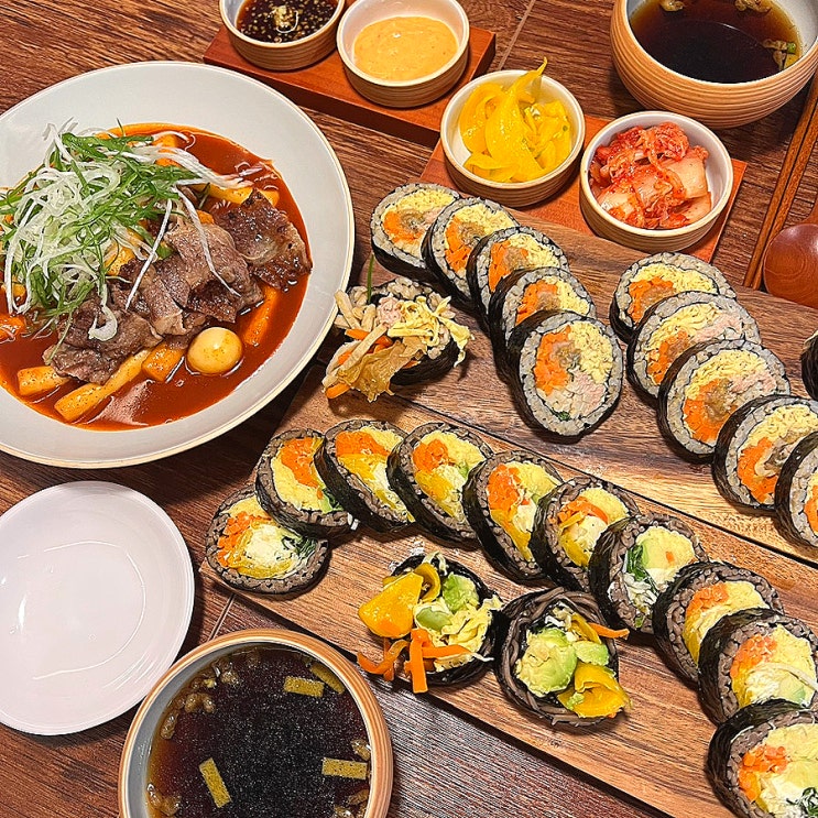 상무지구 점심맛집 삼청당 커스터마이징 가능한 키토김밥맛집 네이버 블로그