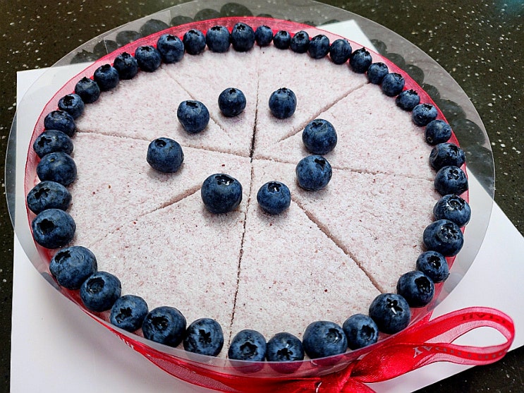 레시피 블루베리 케이크 만들기 블루베리 떡케이크만들기 : 네이버 블로그