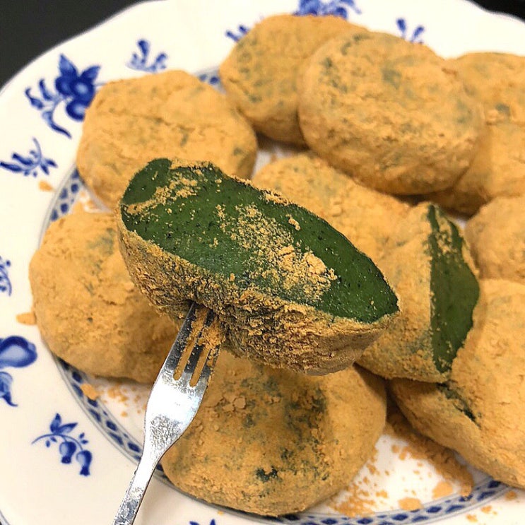 영광떡집 쑥떡 맛집 개별포장 떡 쑥인절미 맛있는 조은떡집 건강간식 네이버 블로그