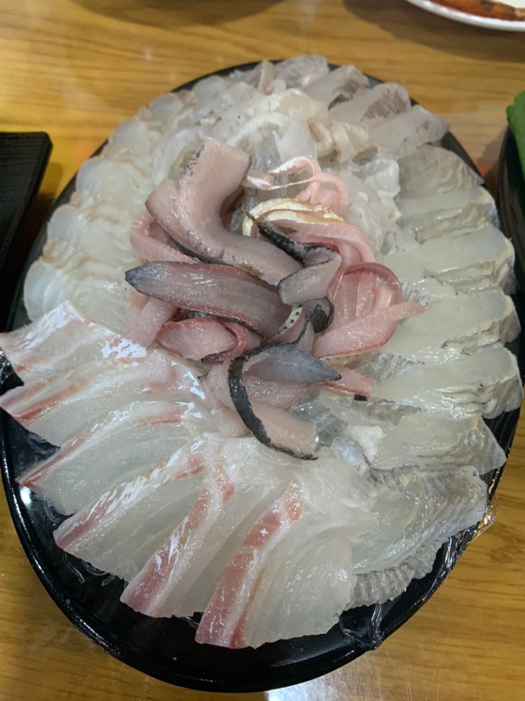 신선한 회와 다양한 스끼다시를 한번에 암사역 횟집 김선장횟집 네이버 블로그