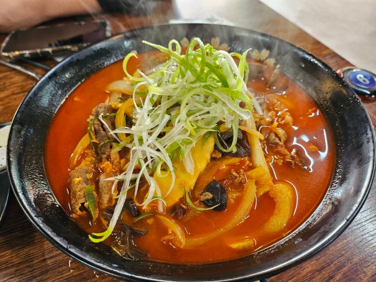 인천 선재도 맛집 복건성 존맛 업진살 짬뽕 먹기 (feat. 현지인) : 네이버 블로그