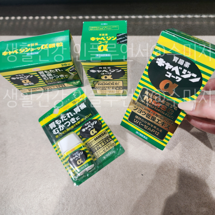 일본 카베진 복용법 위장약 양배추약 카베진 부작용 네이버 블로그