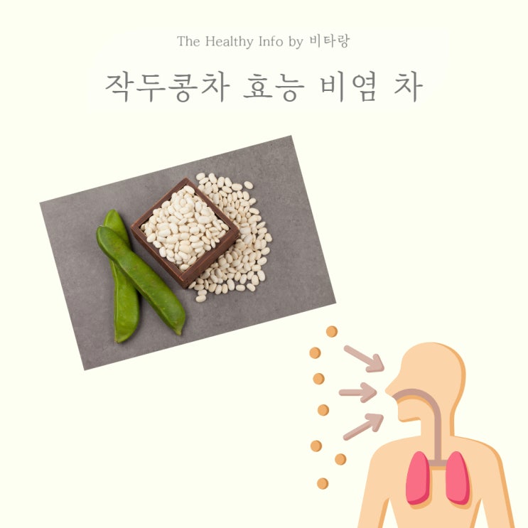 작두콩 작두콩차 효능 먹는법 비염에 좋은 차 네이버 블로그