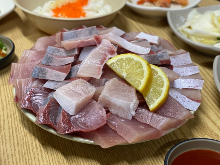 홍대 대방어의 성지 연남동 바다회사랑 본점 웨이팅 없이 먹기 성공 네이버 블로그