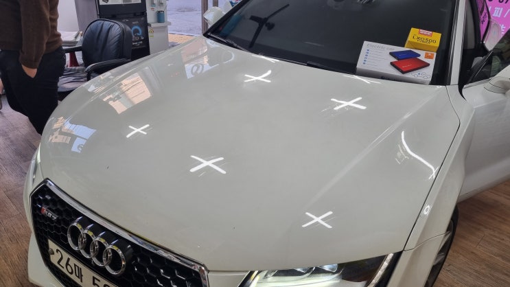 『큐브 자양점』 파인뷰 LXQ500 POWER + 블랙박스 보조배터리 셀스타 SF100 / 아우디 A7 : 네이버 블로그