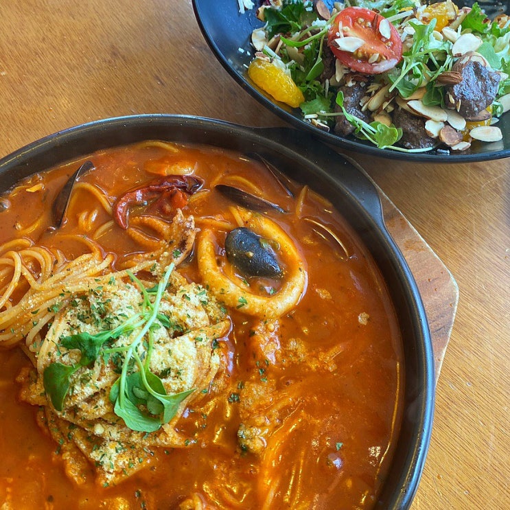 부산 정관 가성비 좋은 파스타 맛집 ‘라라코스트 네이버 블로그