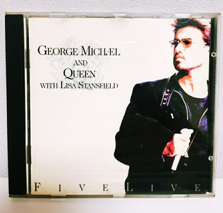 George Michael and Queen with Lisa Stansfield -조지 마이클 Five Live 앨범 ...