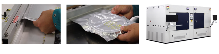 ESD수분차단백 Moisture Barrier Bag Desiccant Humidity Indicator Card HIC ...