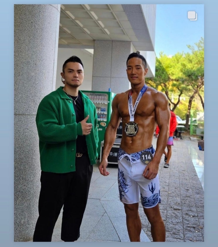 글래드휘트니스 서면점 바디프로필 바프준비 회원님 대회 준비 네이버 블로그
