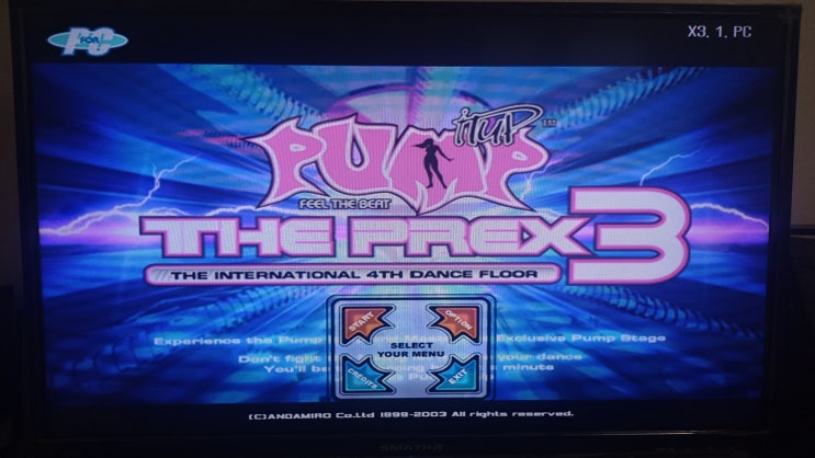 Pump it Up THE PREX 3 (2003) PC버전 : 네이버 블로그