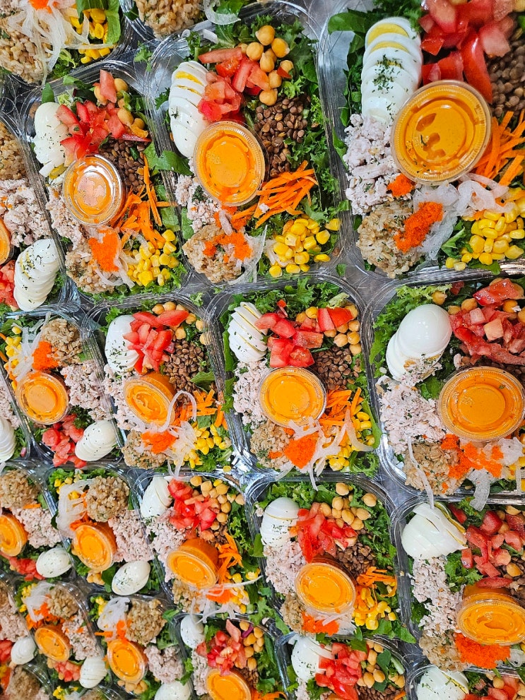 분당 샐러드 맛집 새벽배송되는 분당 샐러드 샐라피 네이버 블로그