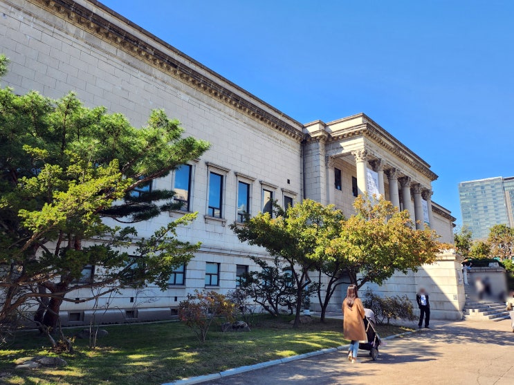 국립현대미술관 덕수궁 전시 장욱진 회고전 관람 유료 네이버 블로그