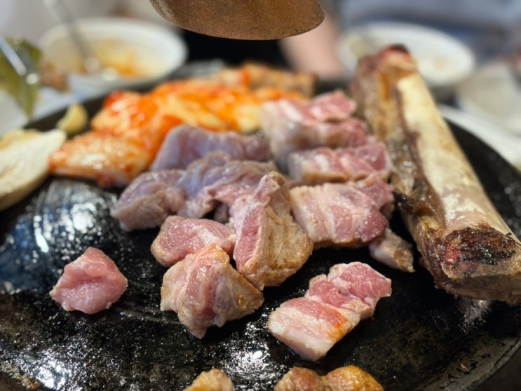 홍대입구역 맛집 목로관 우대갈비 삼겹살 모임하기 좋은 깔끔한 홍대 고기집 추천 네이버 블로그