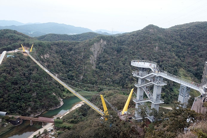 원주 소금산 그랜드밸리 출렁다리&울렁다리 : 네이버 블로그