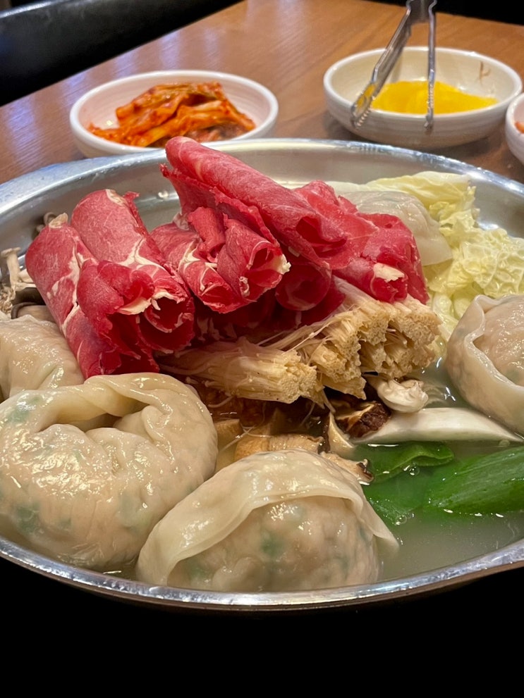 서울역 달인명동칼국수보쌈 줄서서 먹는 회현역 서울시청 직장인 점심 칼국수 버섯전골 샤브샤브 맛집 네이버 블로그