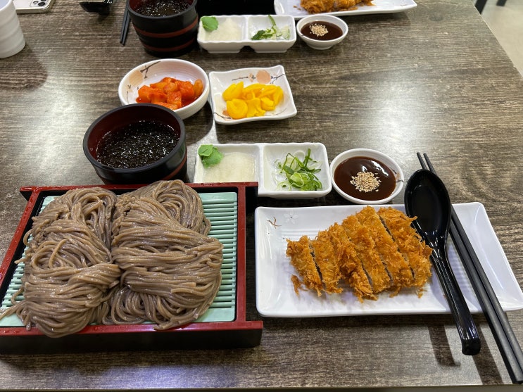 부산거제동교대 모미루돈 모밀돈가스맛집점심메뉴추천교대점심거제역밥집 네이버 블로그