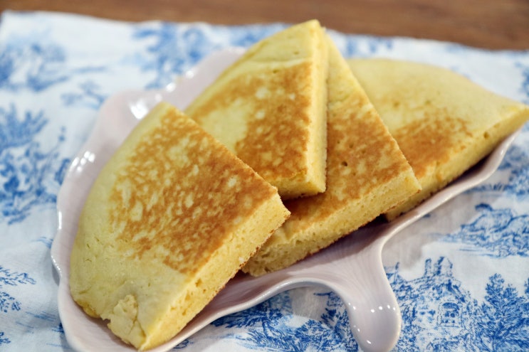 아몬드가루로 만드는 환상적인 팬케이크 : 네이버 블로그