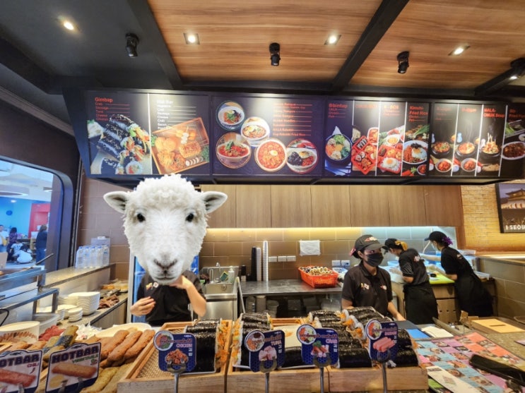 최고의 프랜차이즈 한국 떡볶이집 OMUK : 네이버 블로그