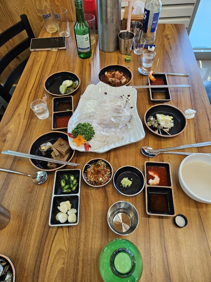 인천횟집 코스요리 맛집인 자연산 활어 전문점 장봉막횟집 네이버 블로그