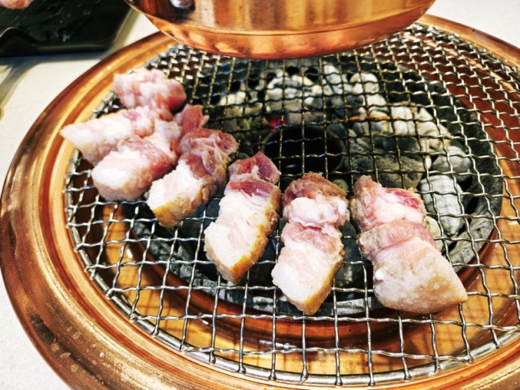 고기 무한리필 먹골역 부근 맛집 육미제당 묵동점 네이버 블로그