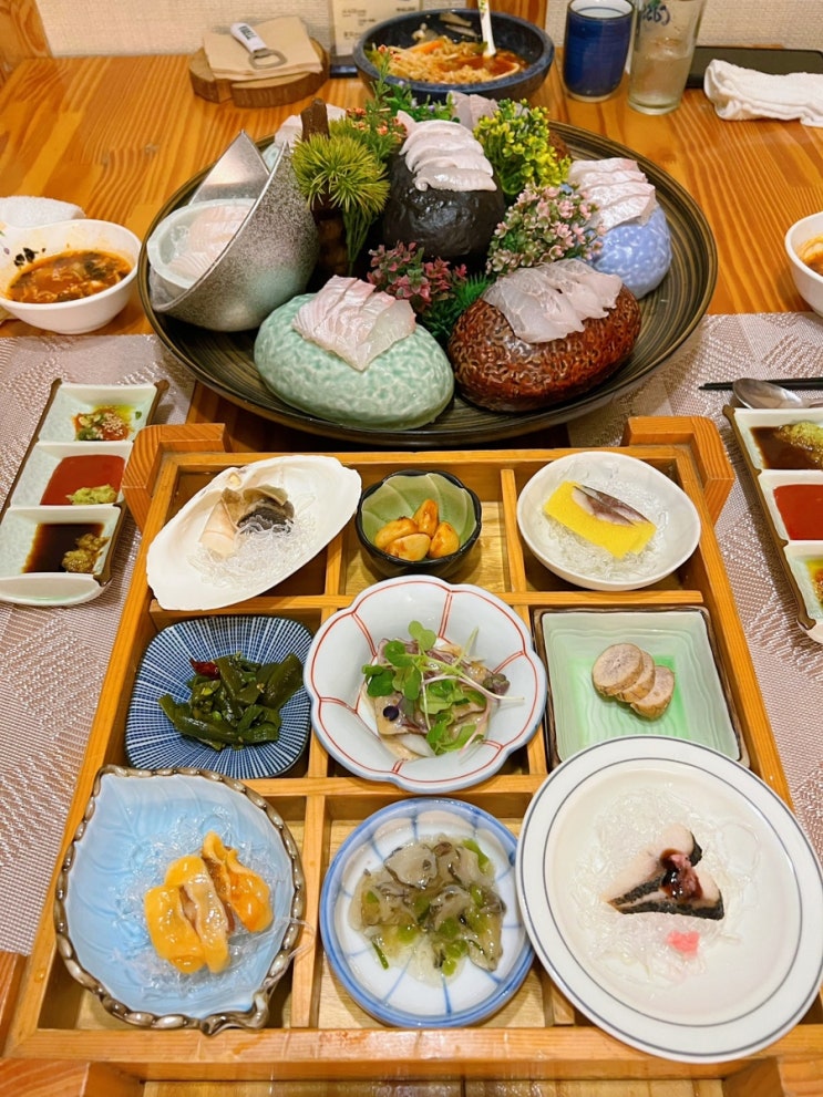 충북 진천 마라도일식ㅣ특별한 날 가기 좋은 진천 코스요리 맛집 네이버 블로그