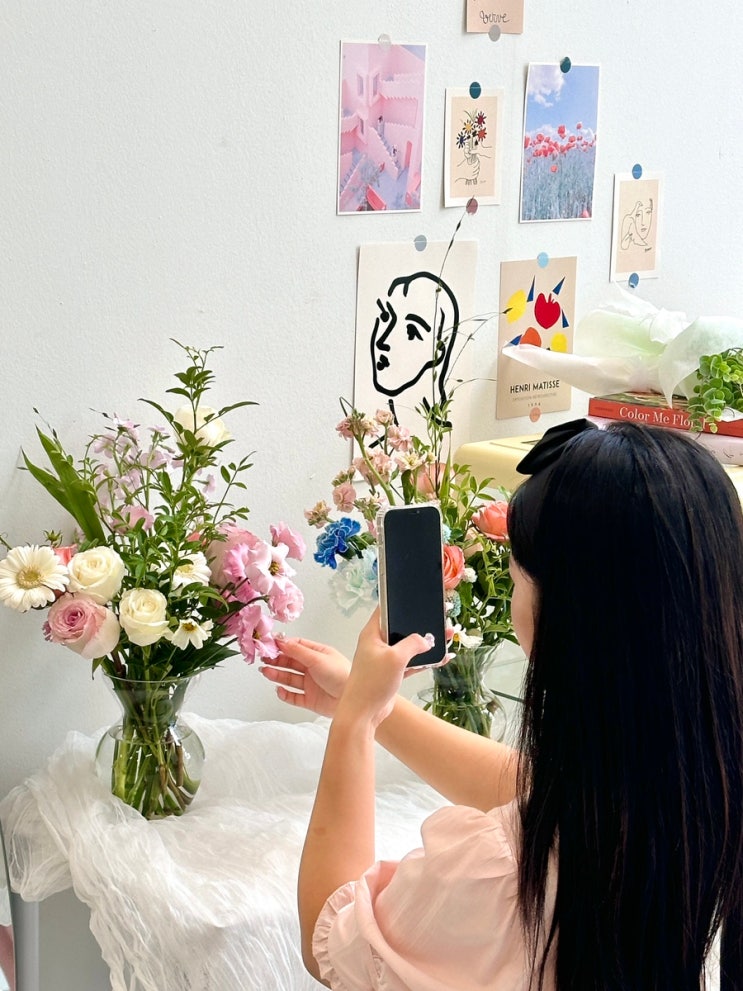 안산원데이클래스 안산플라워레슨 안산꽃수업 안산꽃꽂이 안산화병꽂이 안산꽃다발클래스 안산꽃바구니클래스