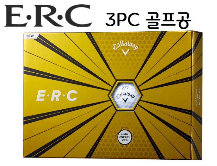 [판매완료] 캘러웨이 ERC T라인 3PC 골프공 : 네이버 블로그
