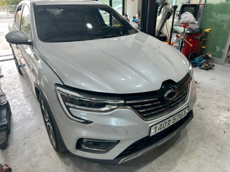 르노코리아 XM3 엔진오일교환 DCT미션오일교환 브레이크패드교환 제이씨오토 : 네이버 블로그