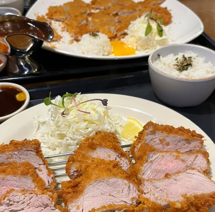 대천역 근처 맛집 해수욕장 가는길 홍익돈까스 내돈내산 네이버 블로그