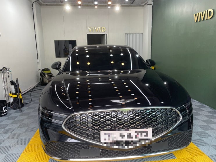 춘천 유리막코팅 신형 제네시스g90 춘천 손세차 춘천 디테일링 : 네이버 블로그