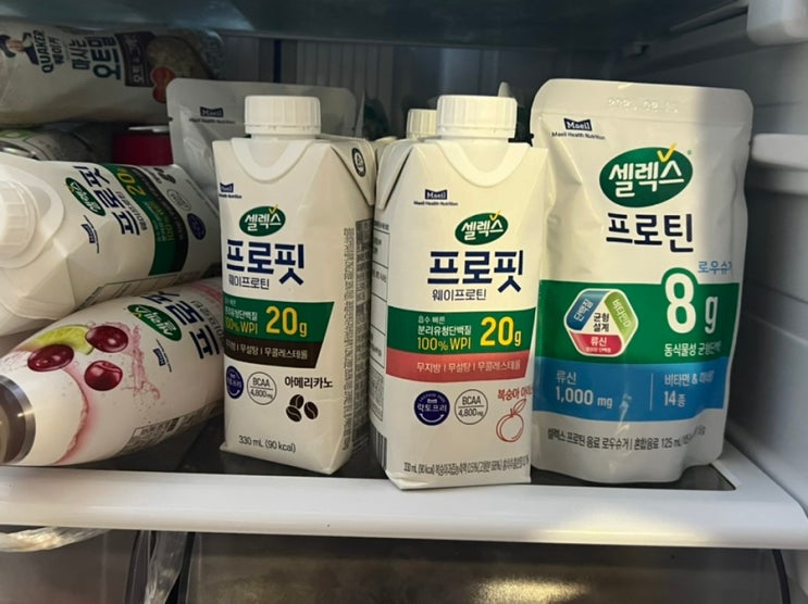 셀렉스 단백질 4종 내돈내산 리뷰 코어프로틴 락토프리프로틴 로우슈거프로핏 웨이프로틴 아메리카노 복숭아 프로핏 스파클링