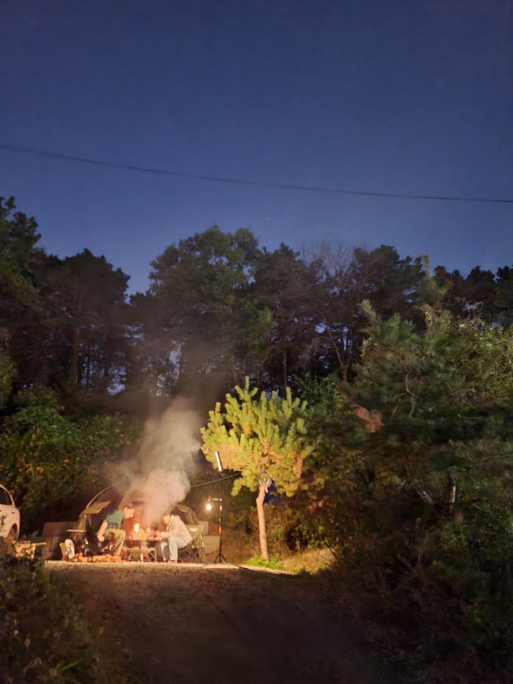 [캠핑] 가을 캠핑 서울 근교 안성 참살이 오토 가족 캠핑장 해멍달멍 7사이트 : 네이버 블로그