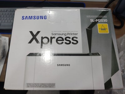 삼성레이저프린터 SL-M2030 설치 : 네이버 블로그