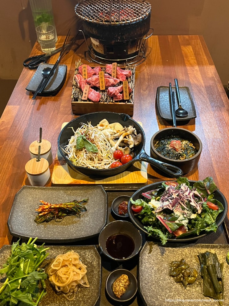 마곡식물원 맛집 목로 최고급 소고기 살살녹아 네이버 블로그
