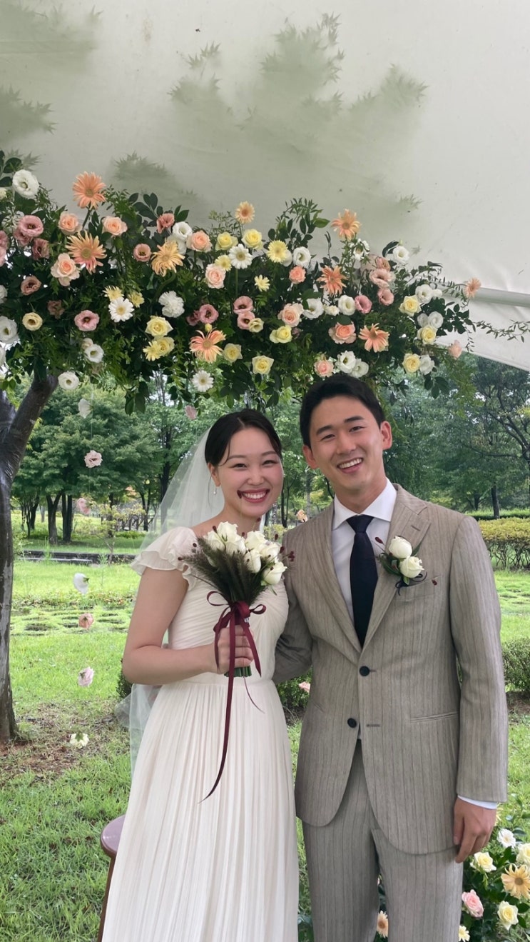 정읍 내장산 야외 결혼식 본식 신부 웨딩 헤어 메이크업 후기 전주 김연희메이크업 네이버 블로그