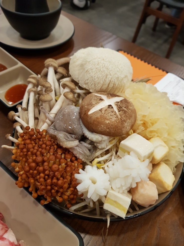 충주 호암동 샤브샤브 아기랑 외식하기 좋은 식당 샤브연리지 간단 후기 네이버 블로그
