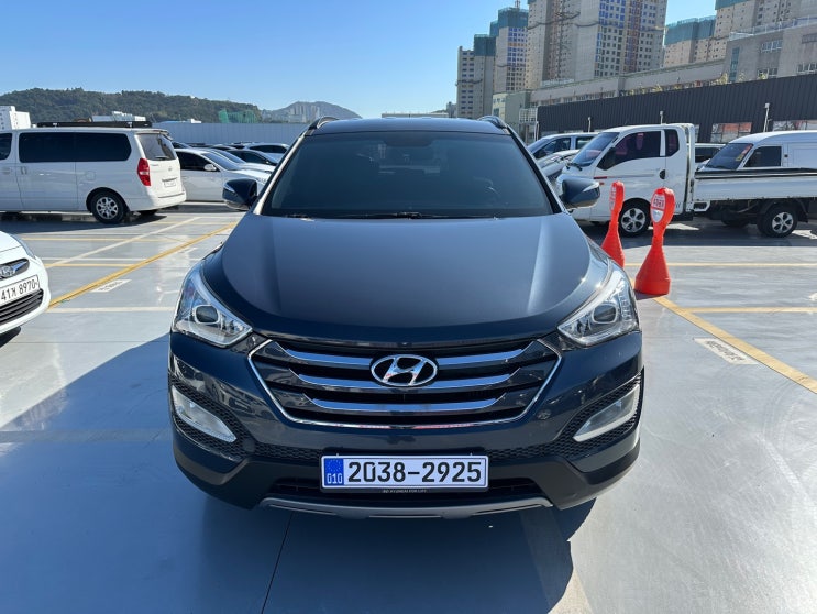 부산 강서구 중고차 싼타페dm 2wd 20 프리미엄 Kc오토월드 명지 신평 사하구중고차 중고차매매단지 중고차매매상사 중고차매장
