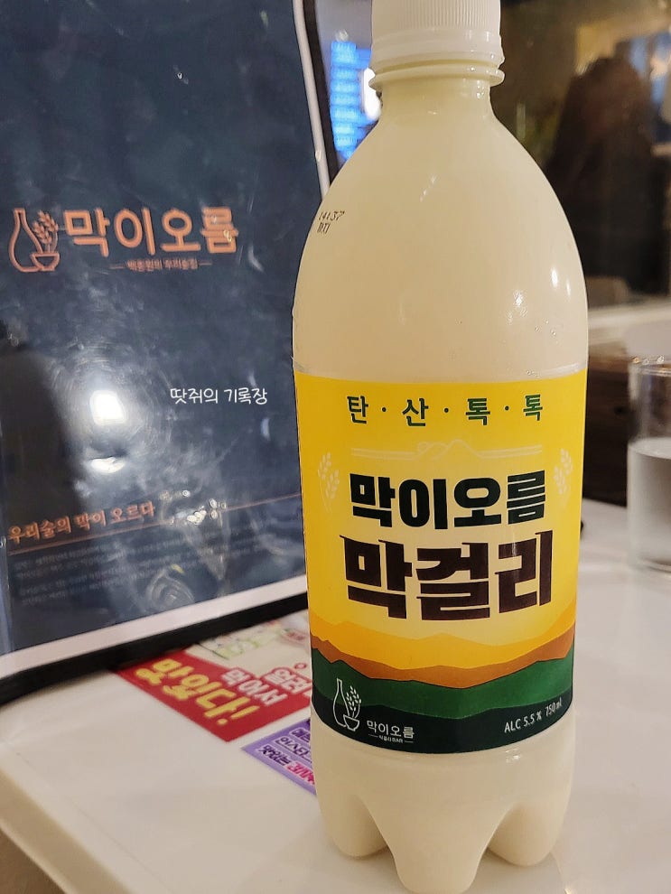 맛집 기록 막이오름 건대점 건대맛집 건대술집 백종원 막걸리 술집 건대 핫한 술집 건대 막걸리 맛집 추천