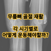 무릎뼈 골절 후 재활 시기별 슬개골 골절 재활운동 네이버 블로그