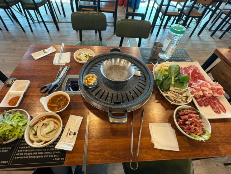 호매실 회식 무한리필 소고기맛집인 최상무에서 먹은 후기 네이버 블로그