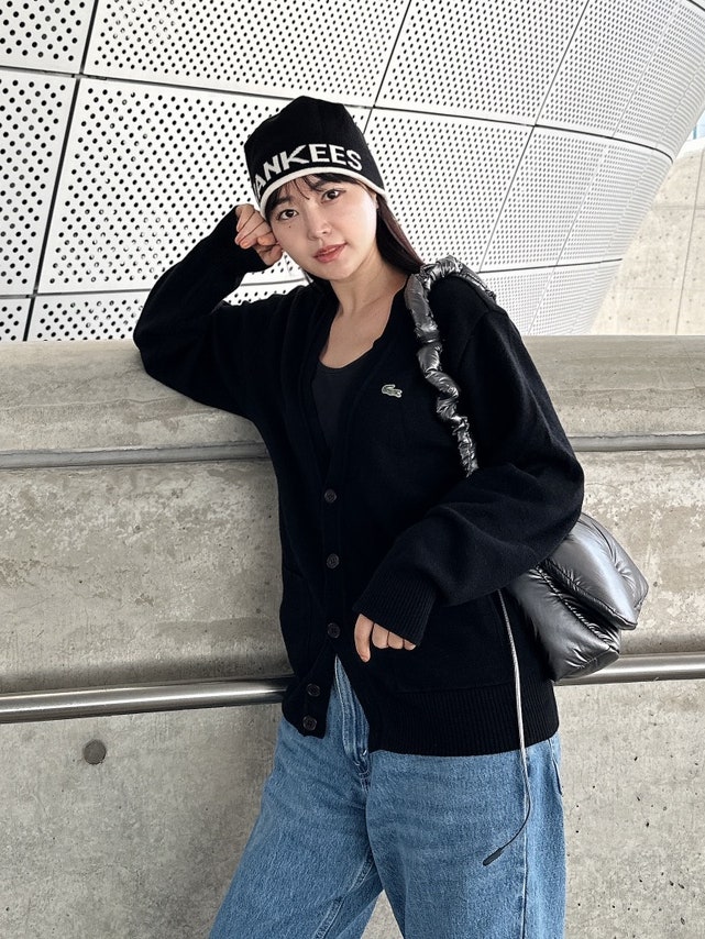 요즘 유행하는 여자비니 Mlb 고프코어룩 코디하기 좋은 여성모자 레터링비니 추천 네이버 블로그