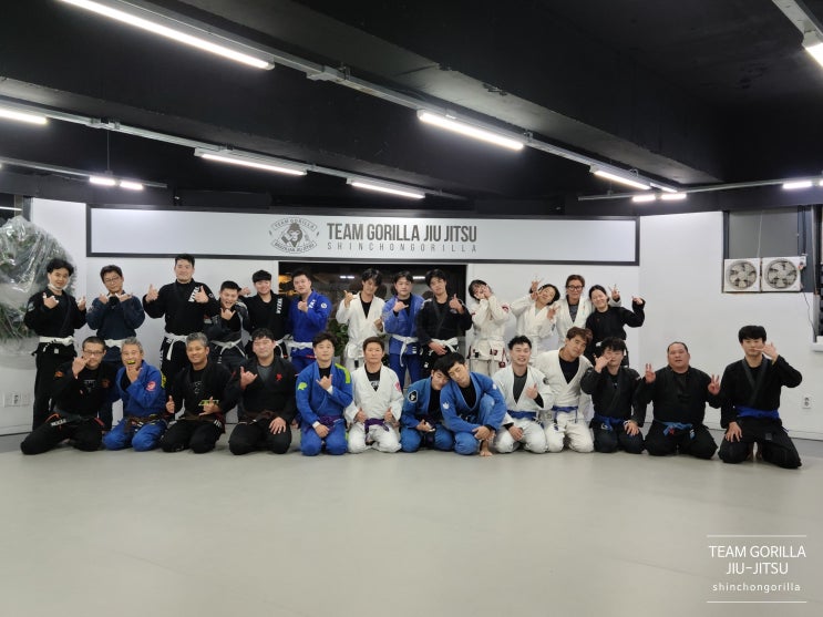 팀 고릴라주짓수 본관 용인수지주짓수전문체육관 용인수지고릴라주짓수 신촌고릴라 최병규주짓수 건강하게 주짓수하면서 감기